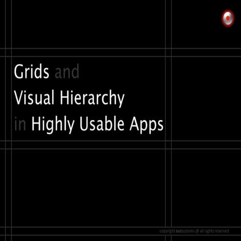 Grids And Visual Hierarchy For Developers Ppt