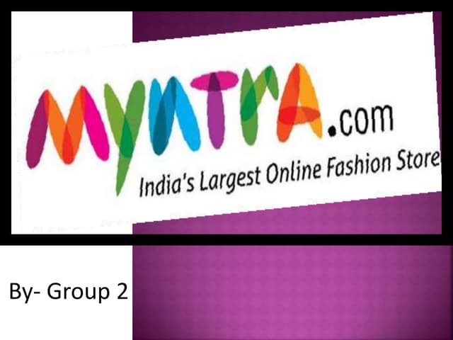 Myntra Case Study | PDF