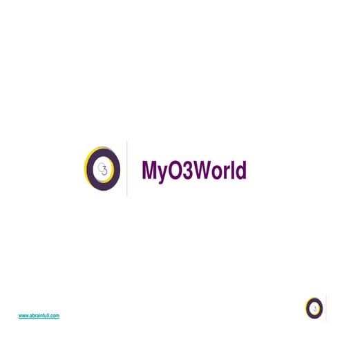 My O3 World | PPT