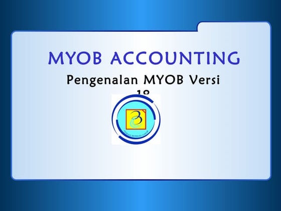 Modul myob versi 18 | PDF