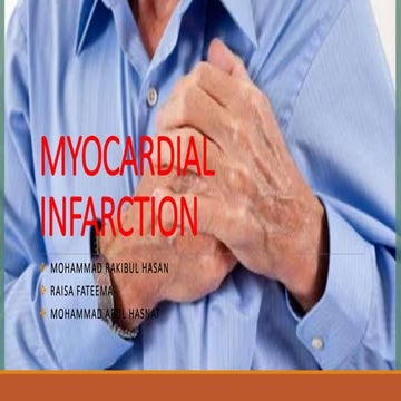 Myocardial infarction | PPTX