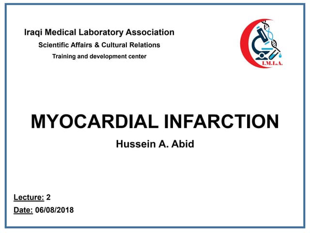 CAD AND MI (CORONARY ARTERY DISEASE AND MYOCARDIAL INFARCTION) | PDF
