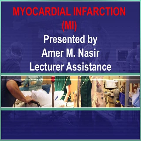 Myocardial infarction | PPTX