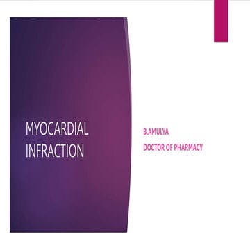myocardial infraction.pptx