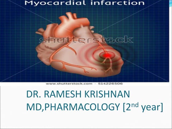 Myocardial infarction | PPT