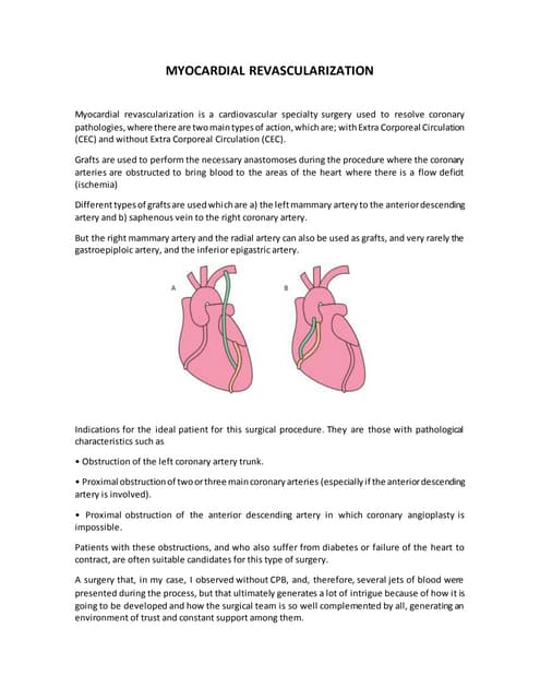 ICD-10-PCS Coding Guidelines for Coronary Arterial Bypass Procedures | PDF