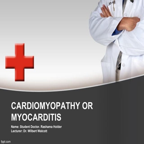 Myocarditis vrs cardiomyopathy | PPT