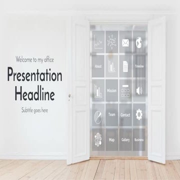 My Office - Presentation Template for Prezi | PPT