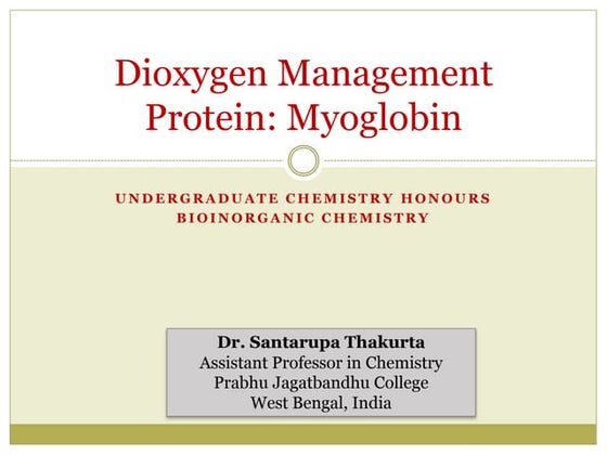 Hemocyanin and Hemerythrin | PPT