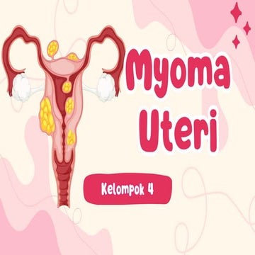 myoma uteri patofisiologi, penyebab, peraturan Profesi bidan kmk 320.pdf