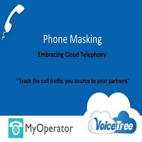 MyOperator Call Masking-Tracking | PPT