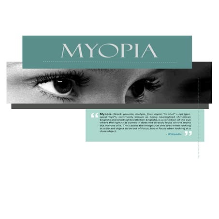 Myopia | PDF