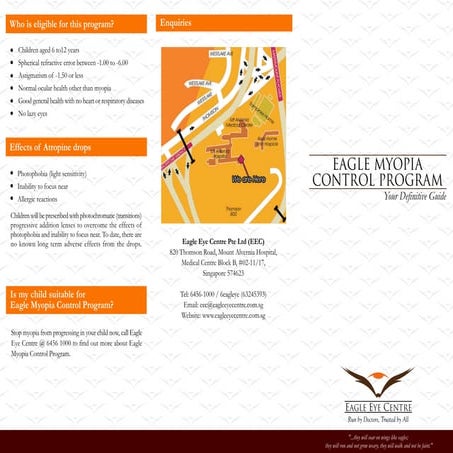 Myopia Control Program | PDF