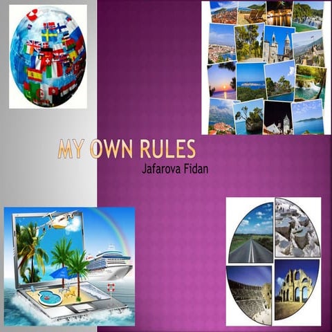 My own rules | PPT