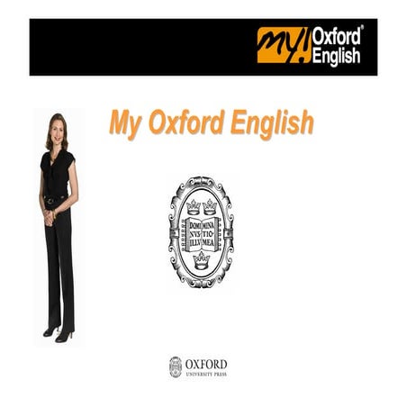 My Oxford English | PDF