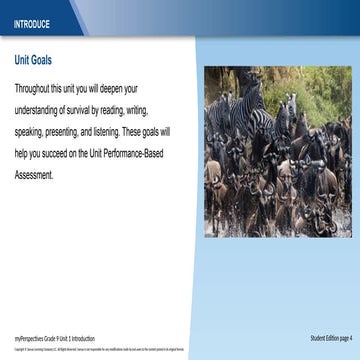 My Perspective Unit 1 for 9th Grade English | PPT