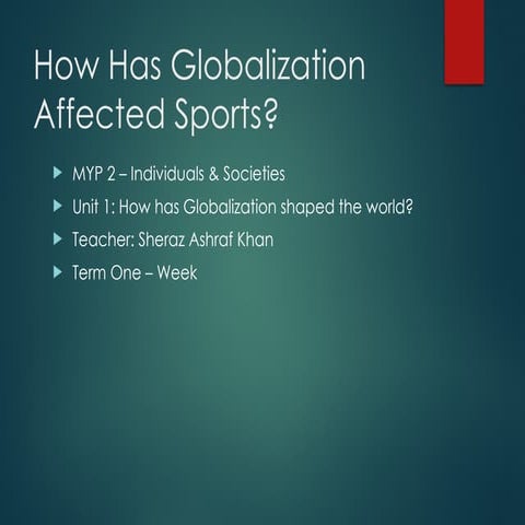Student Project: Globalization is Good or Bad.pptx