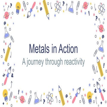 Chemistry Unit 1 presentation Grade 10 | PPTX