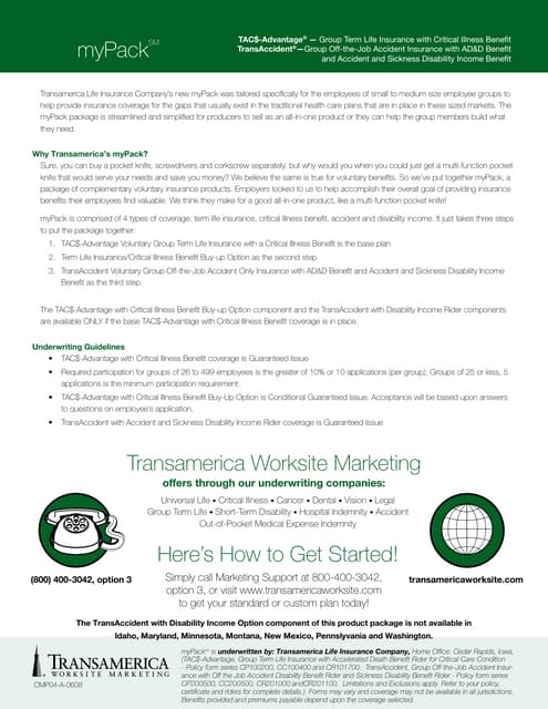 Sample Marketing Collateral | PDF