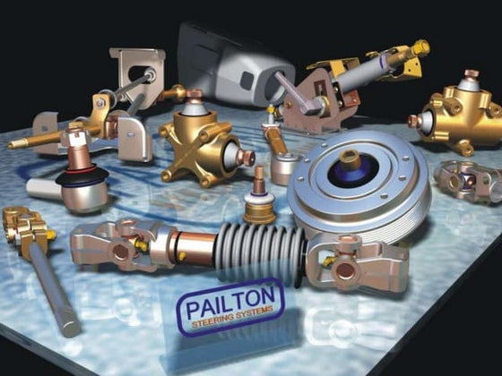 Pailton Steering Systems presentations