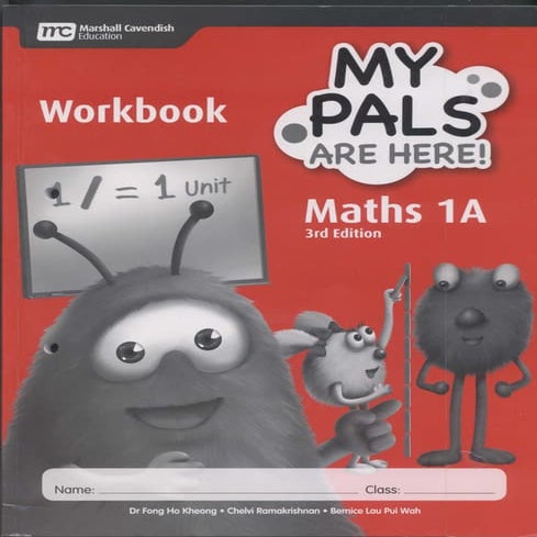 My pals are_here_math_1_a_workbook_3rd_edition example | PDF