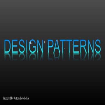 Design Patterns for Force.com