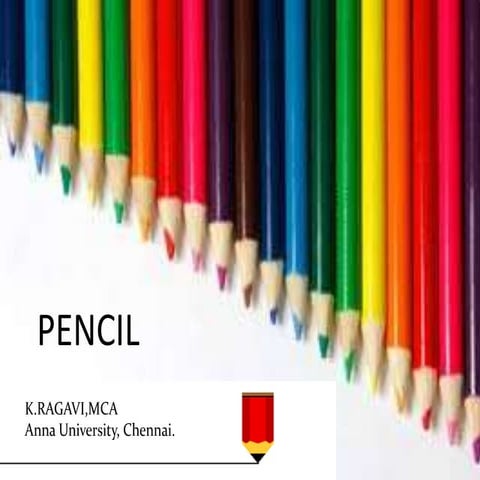 manufacturing of the pencil step by step 4 a | PPT