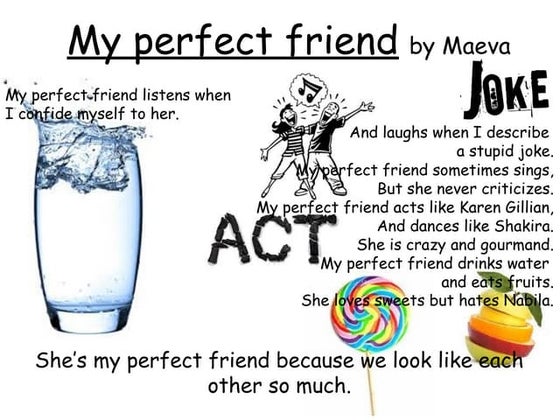 My perfect friendcarole | PDF