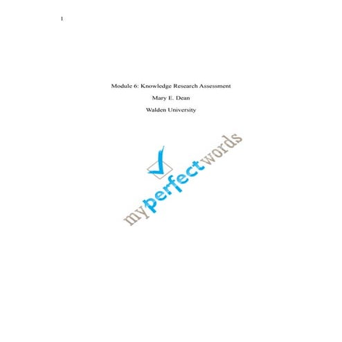 Philosophy Research Paper by MyPerfectWords | PDF
