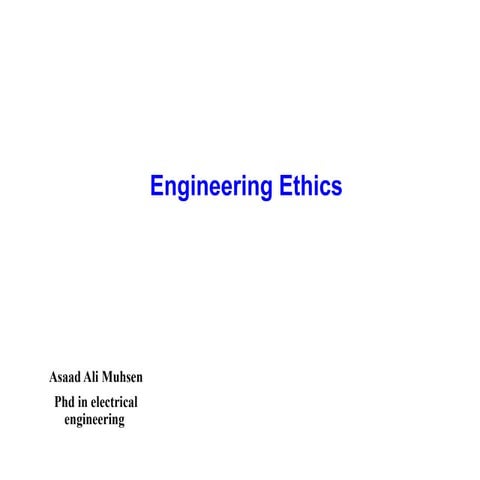 prof Ethics | PPTX