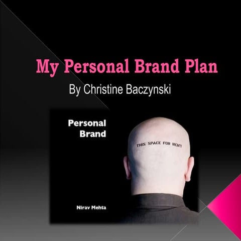 Hayley's Personal Brand Plan | PPT