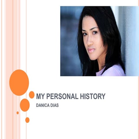My personal history | PPT
