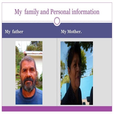 My personal information | PPTX
