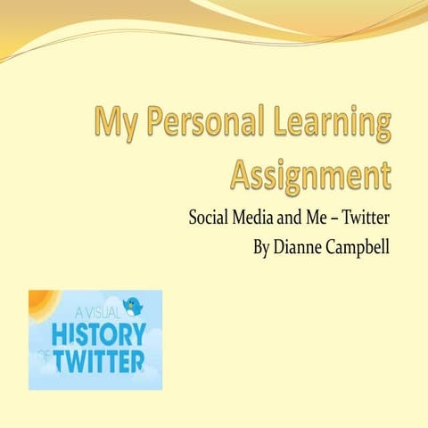 My personal learning assignment | PPT