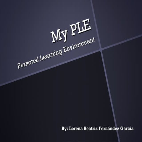 My personal learning network | PPT