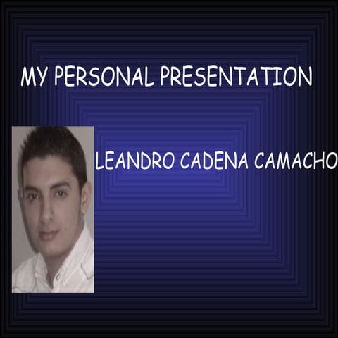 My Personal Presentation | PPT