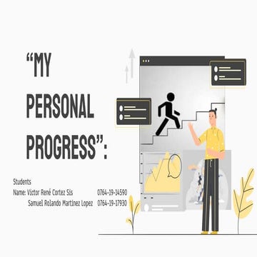 My personal progress.pptx