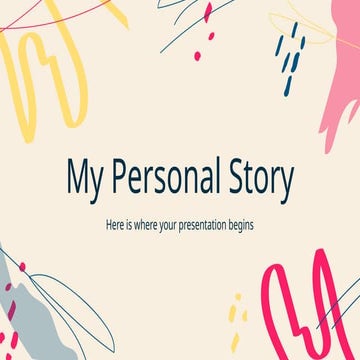 My Personal Story by Slideshhhhbbgo.pptx