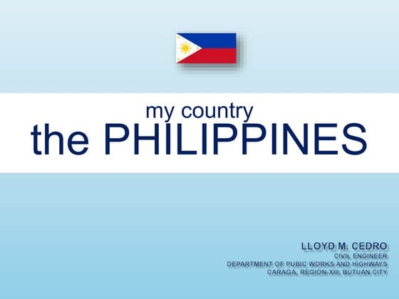 Philippine Presentation Slides | PPT | Travel