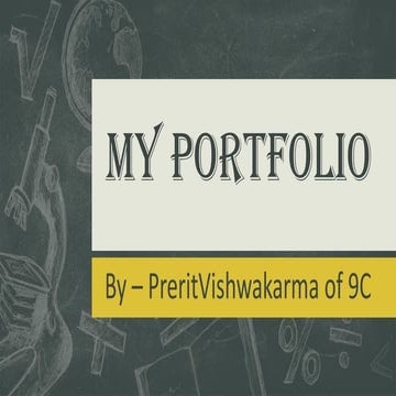 MY PHOTFOLIO (2025 - 2026) PRERIT VISHWAKARMA.pdf