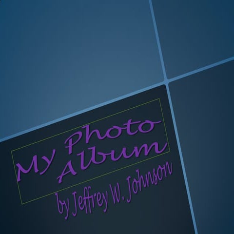 My photo album | PPTX