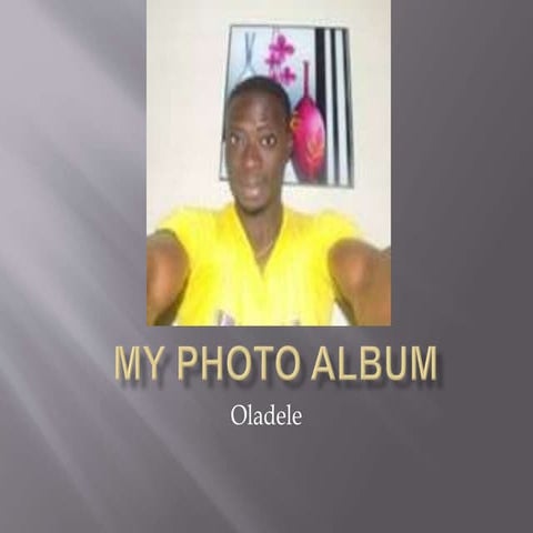 My photo album | PPTX | Graphics Software | Computer Software and ...