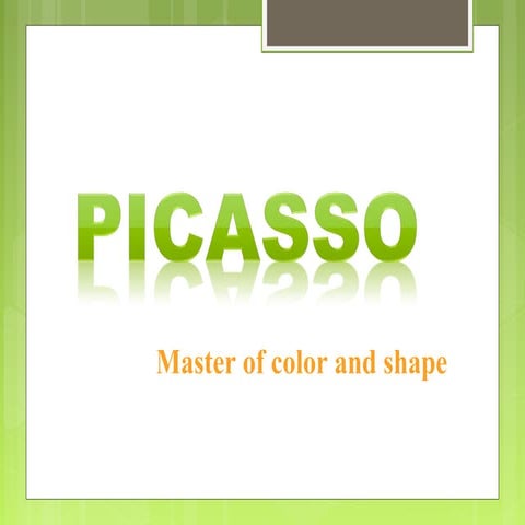 My picasso | PPT