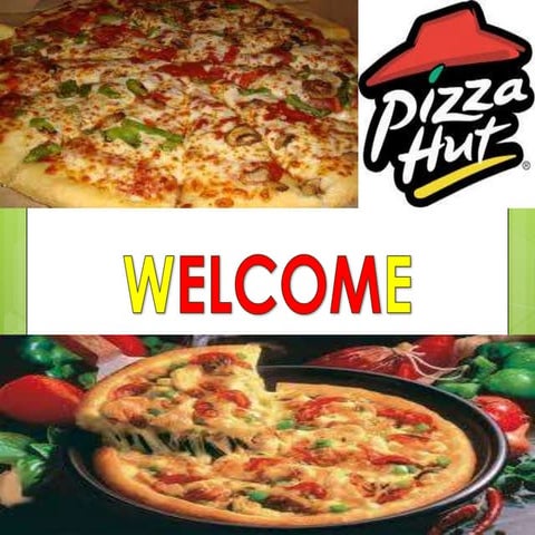 PIZZA HUT!!!! | PPT