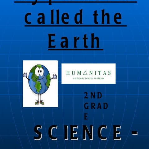 My planet is called the earth | PPS