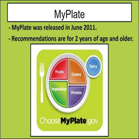 My plate 1 | PPTX