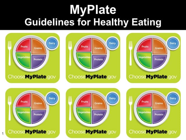 Planning meals with the multimix principle | PPTX