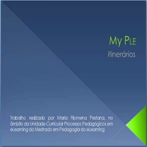 My ple | PPT