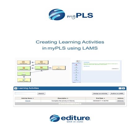 My pls learning_activities_lams0811 | PDF