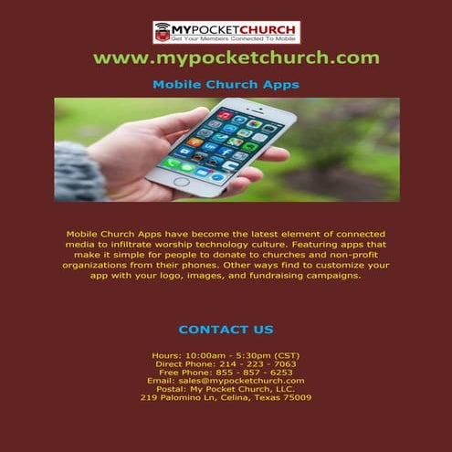 Mobile Church Apps | PDF